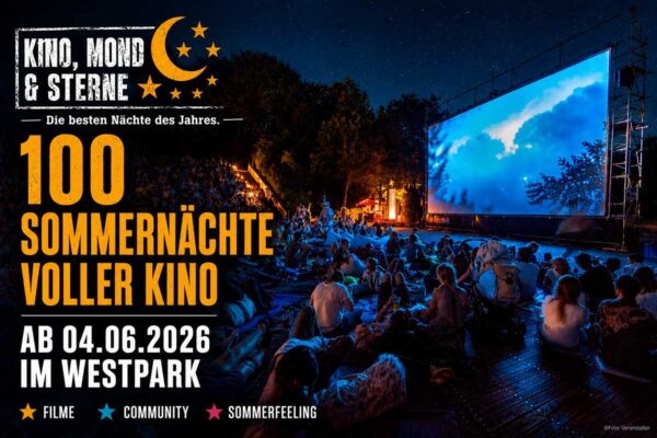 Kino, Mond & Sterne startet am 04.06.2026 für Filmfreunde - Ganz ...